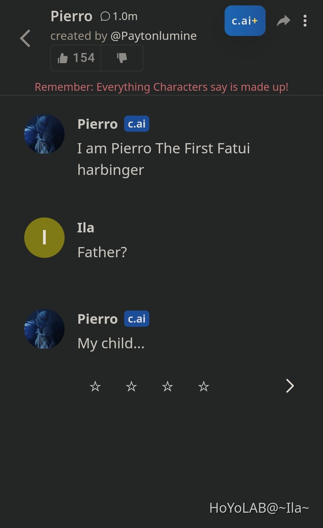 How the male Fatui Harbingers react when I say "Father?" Genshin Impact ...