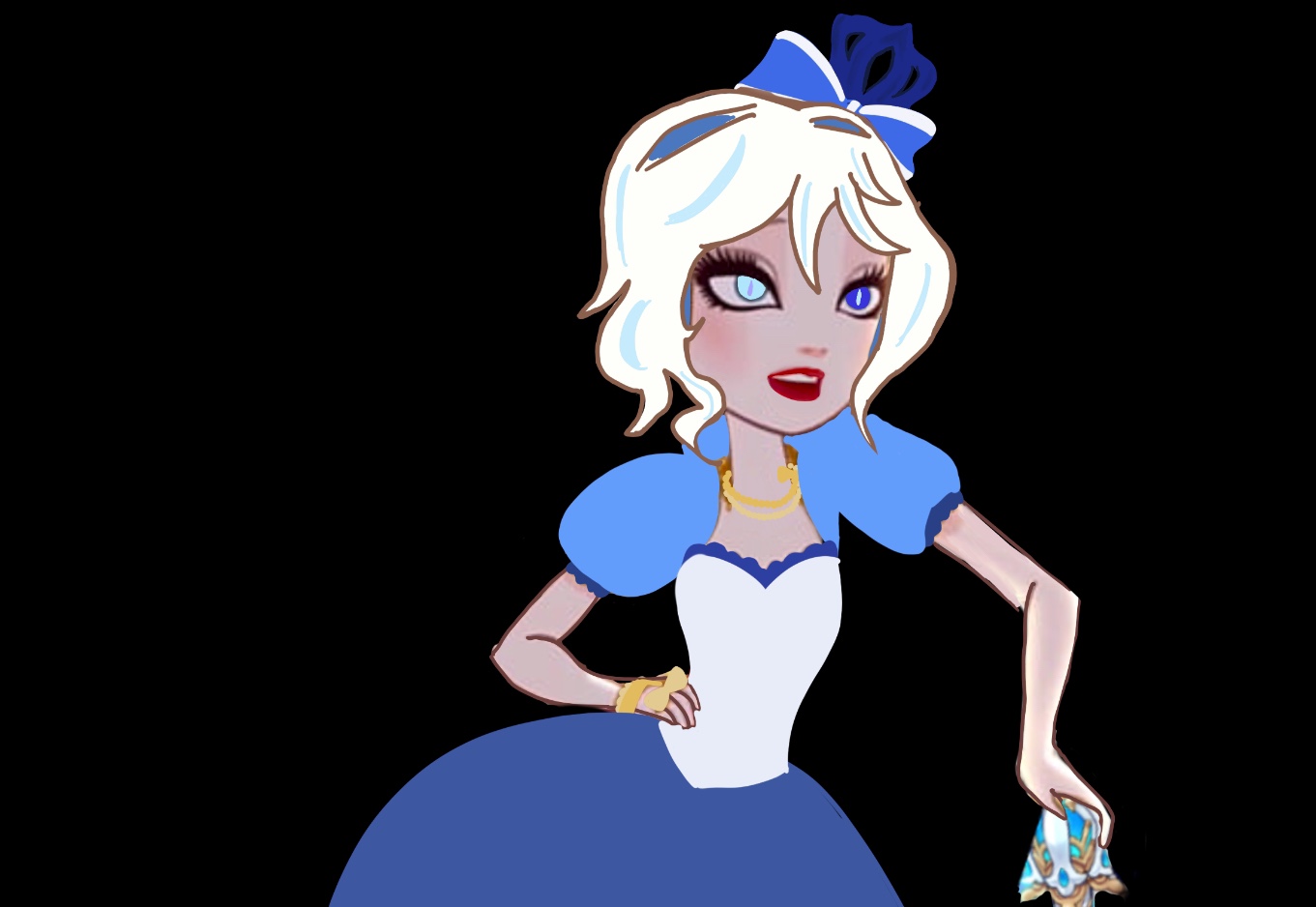 Ever after high Furina redesign Genshin Impact | HoYoLAB