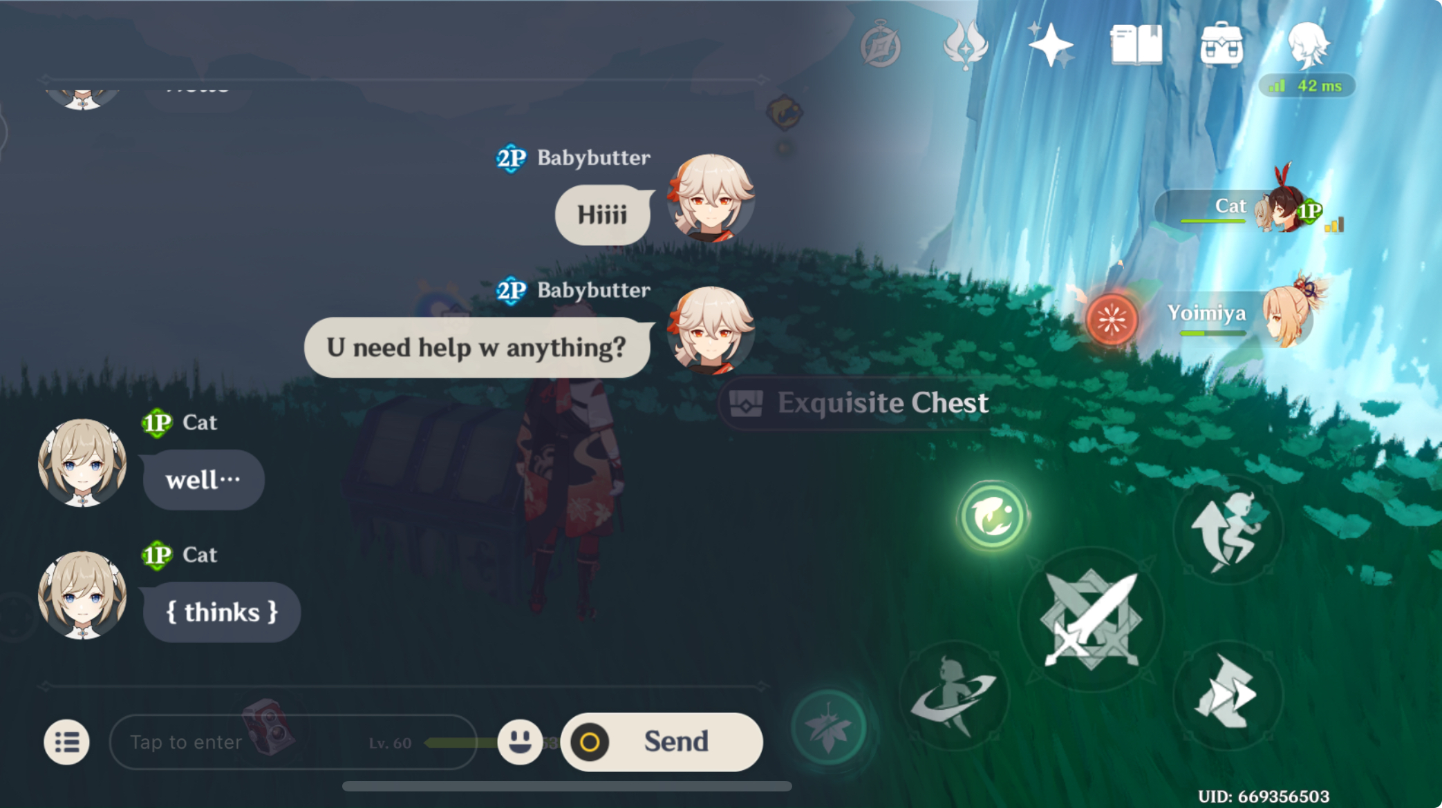 Co-op be like: Genshin Impact | HoYoLAB