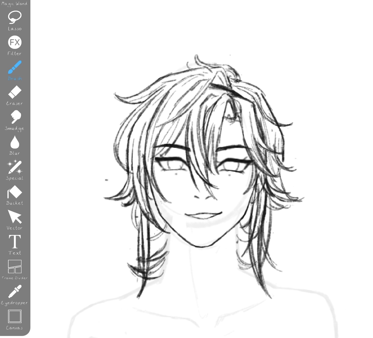 How tf does Heizou's hair work?? Genshin Impact | HoYoLAB