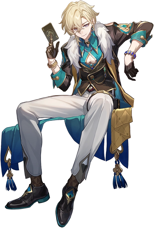 Aventurine Genderbend Honkai: Star Rail | HoYoLAB