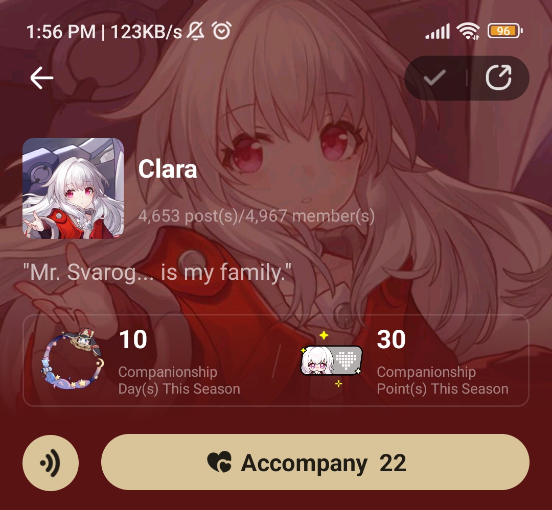 I am just trying to get the permanent fan badge through posts Honkai: Star Rail | HoYoLAB