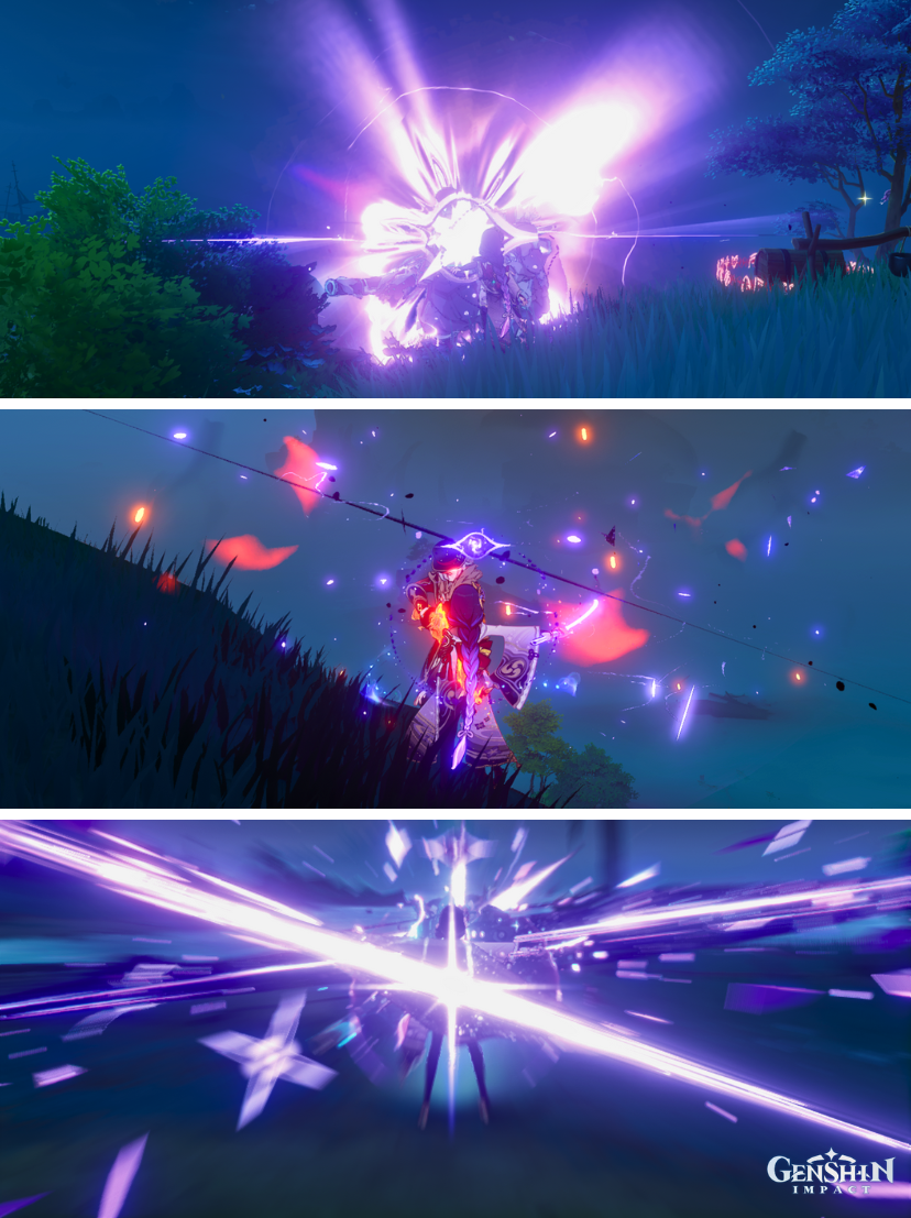 Generic Raygun Flashy Shiny Genshin Impact | HoYoLAB