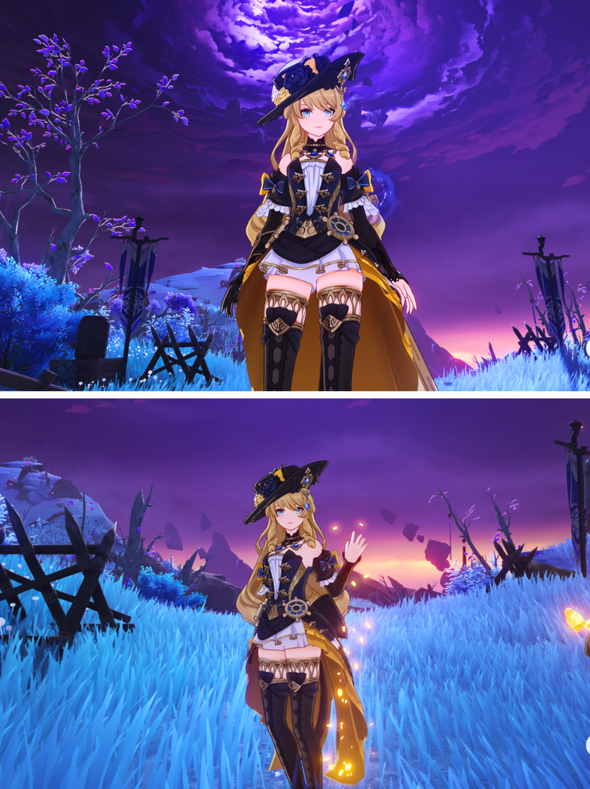 Navia in Inazuma Genshin Impact | HoYoLAB