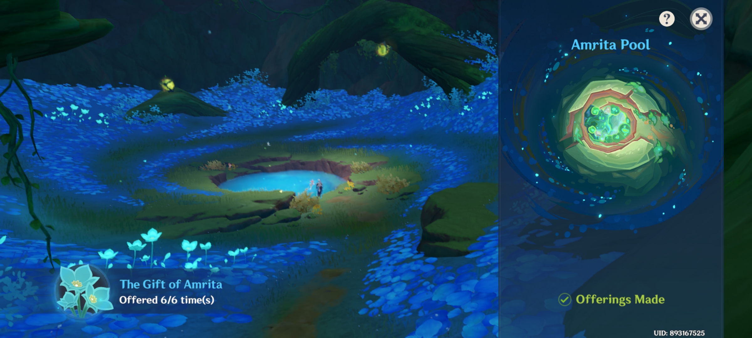 Amrita pool Genshin Impact | HoYoLAB