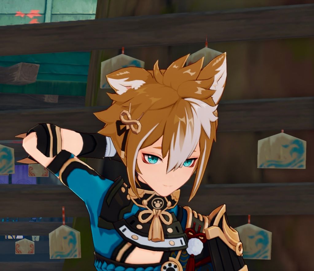 I need my doggy Gorou😭🙏🏿 Genshin Impact | HoYoLAB