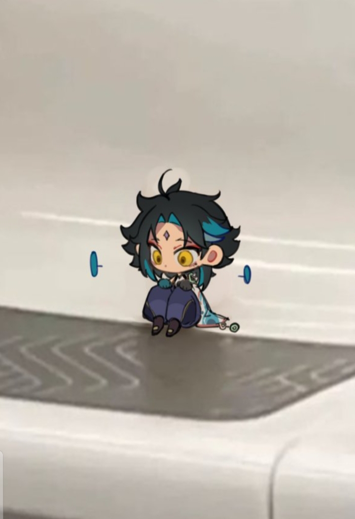 XIAO IS SO SMALL AND CUTE😍😍😍 Genshin Impact | HoYoLAB