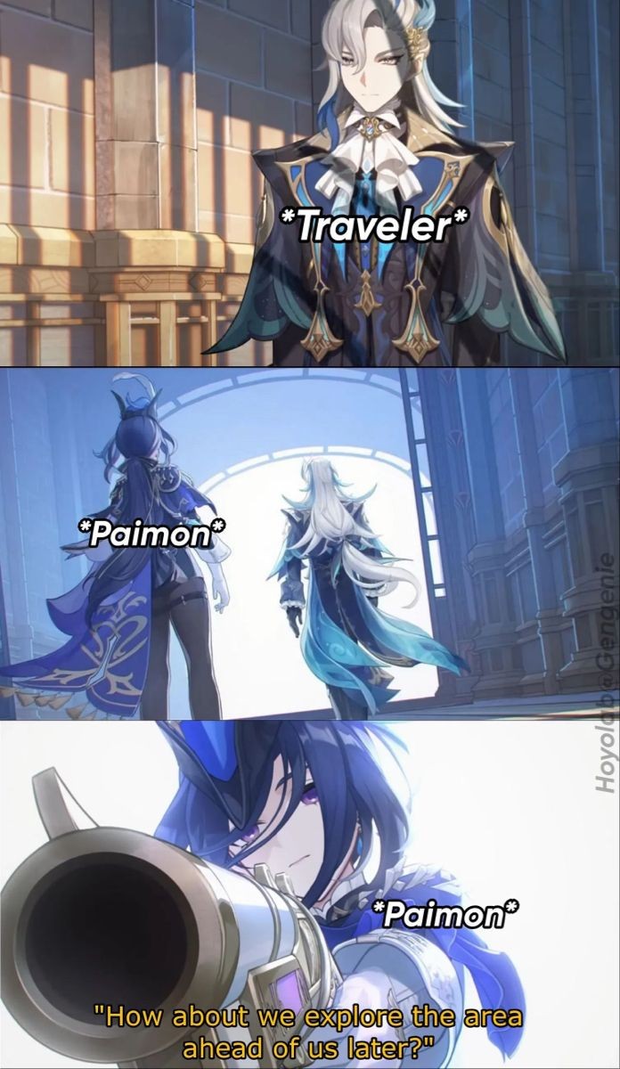 Pamion get a lil too upset Genshin Impact | HoYoLAB