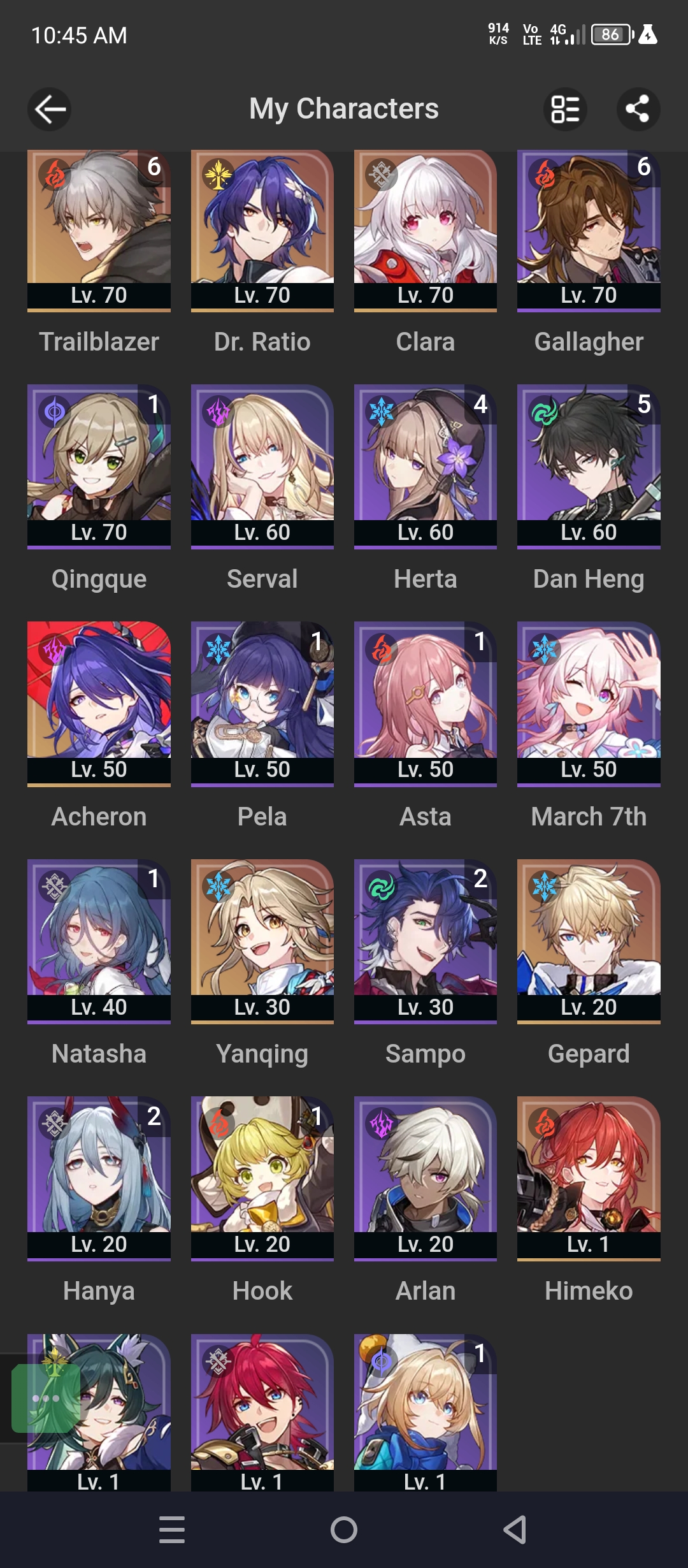 need help with team (newbie) Honkai: Star Rail | HoYoLAB