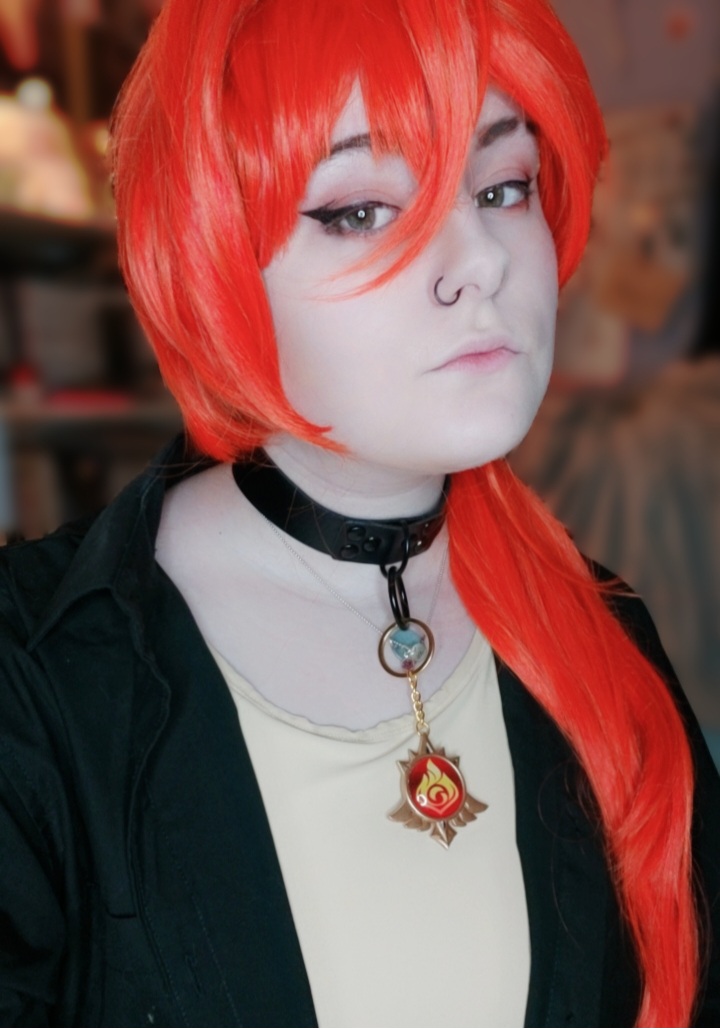 Casual Diluc cosplay Genshin Impact | HoYoLAB