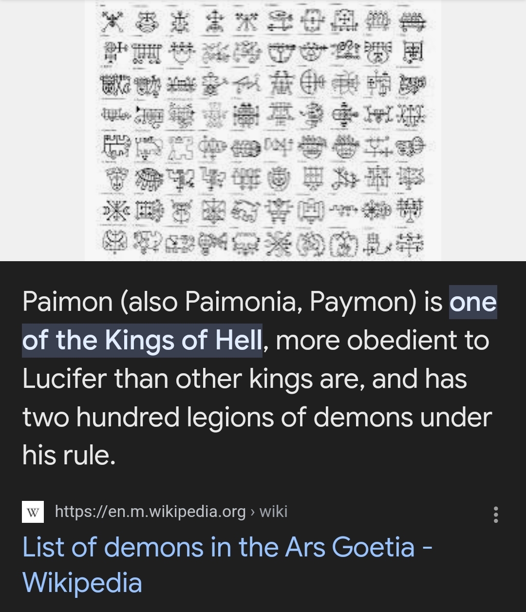Paimon's a d*mon name?! Genshin Impact | HoYoLAB