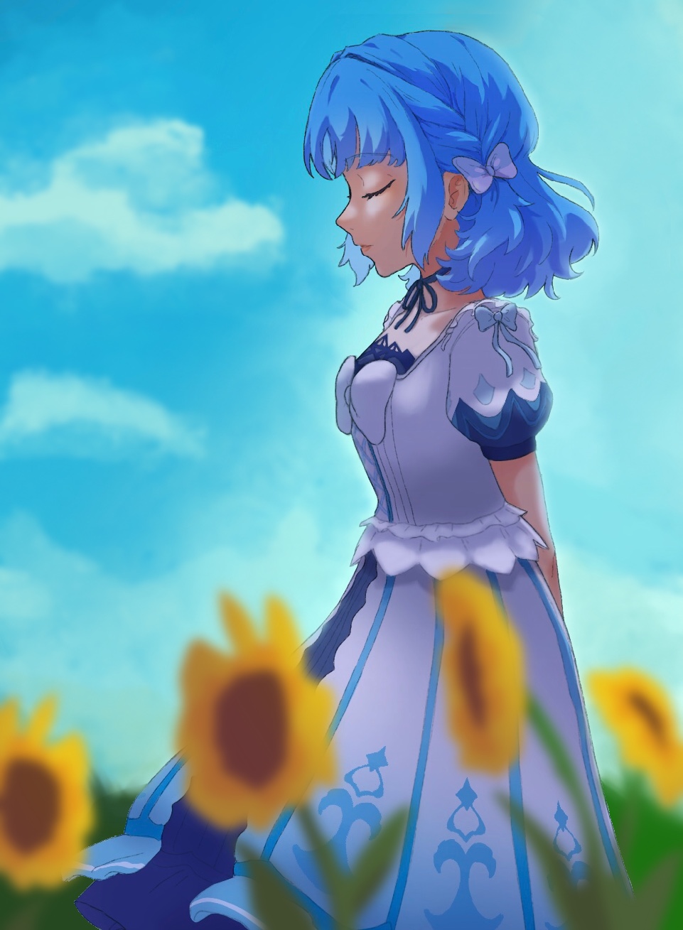 Mary-Ann fanart 🌻 Genshin Impact | HoYoLAB