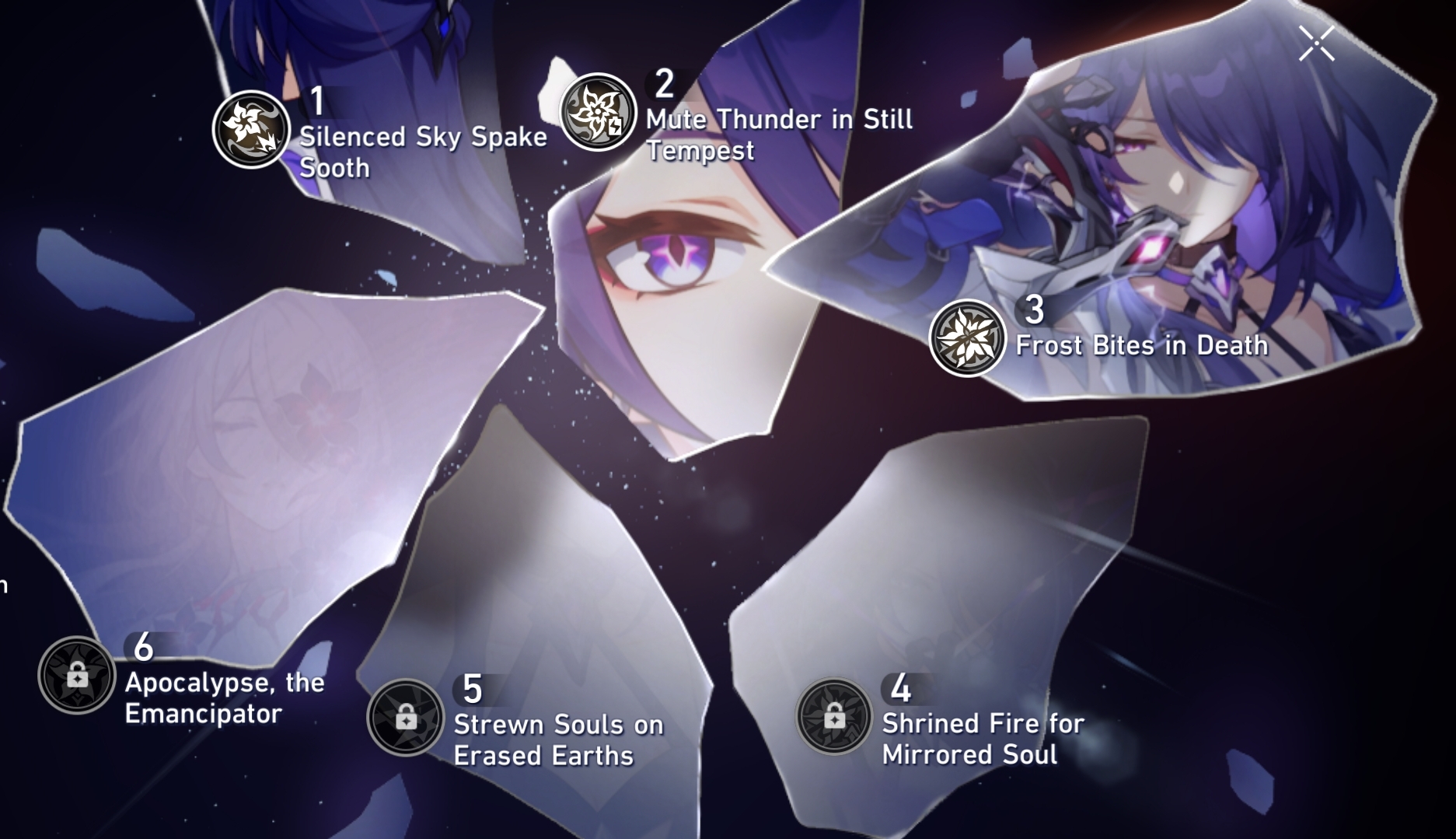 Luckiest E3 Acheron with only 175 summons and Signature LC at 76 Honkai ...