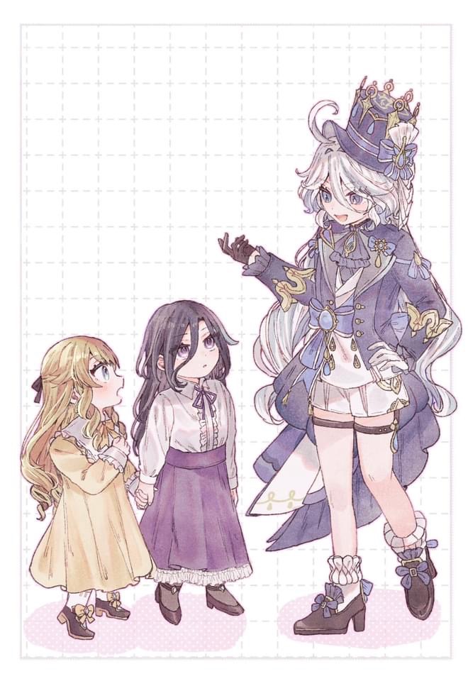 Sự trưởng thành... Genshin Impact | HoYoLAB