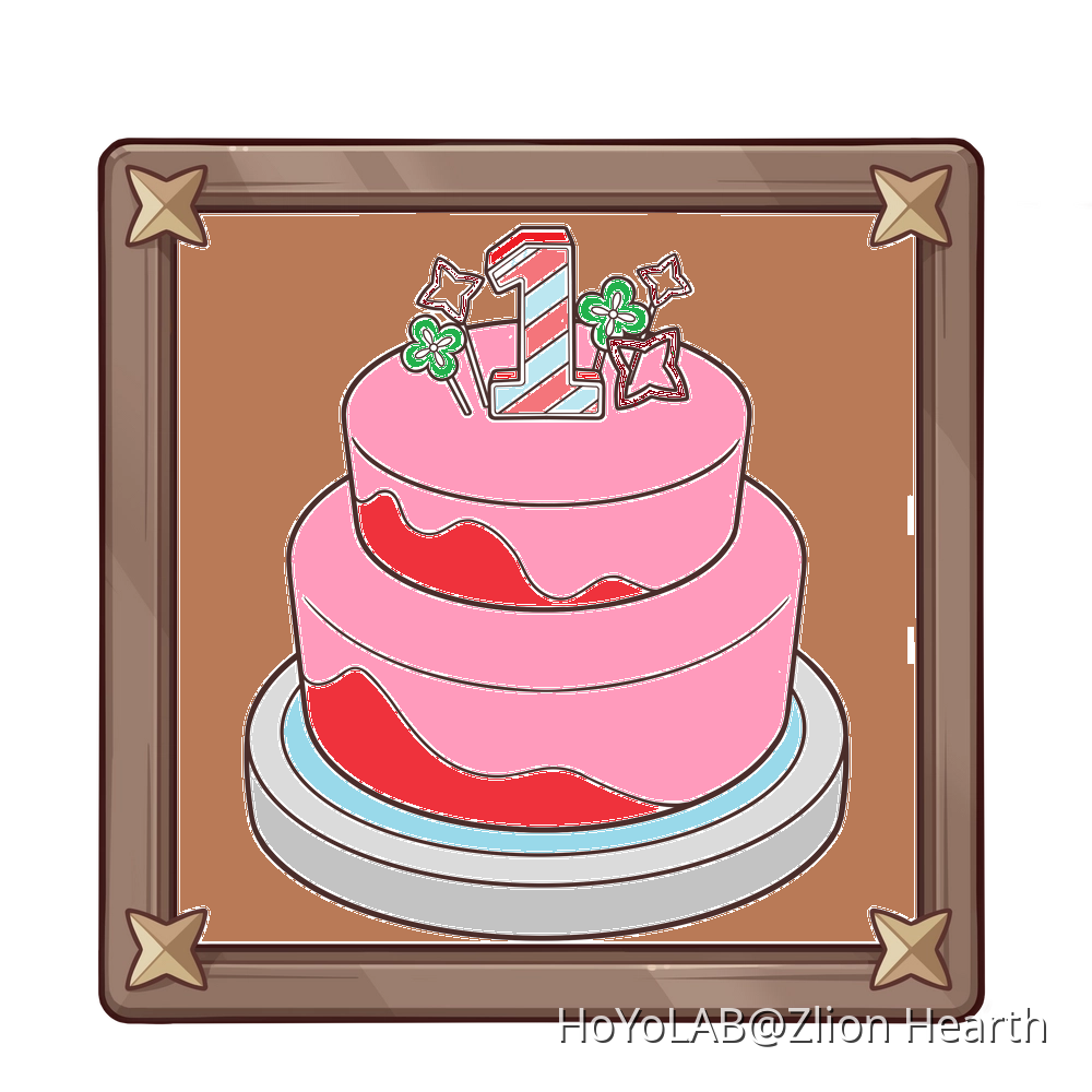 SUPER TORTA DE 1º ANIVERSARIO---/// Evento: [Recompensa de Jade estelar ...
