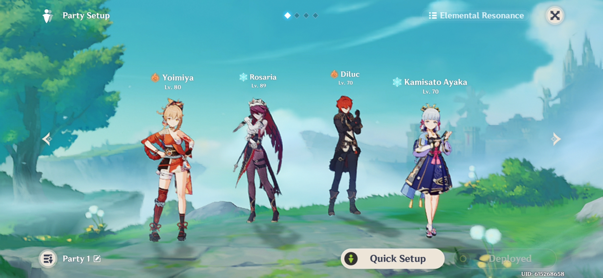 pyro and cryo team Genshin Impact | HoYoLAB