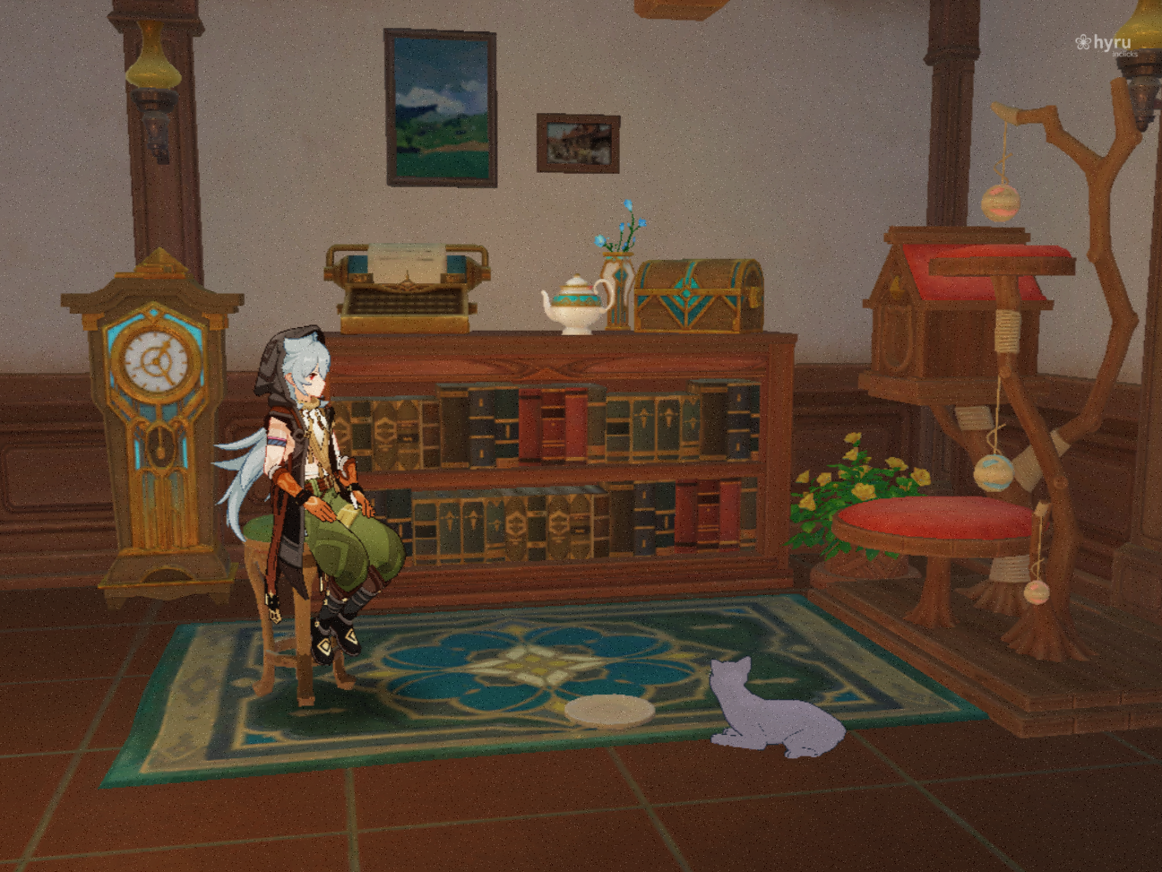 Razor and Dustball 🐱🩶 Genshin Impact | HoYoLAB