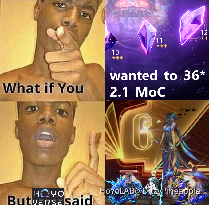 2.1 MoC status Honkai: Star Rail | HoYoLAB