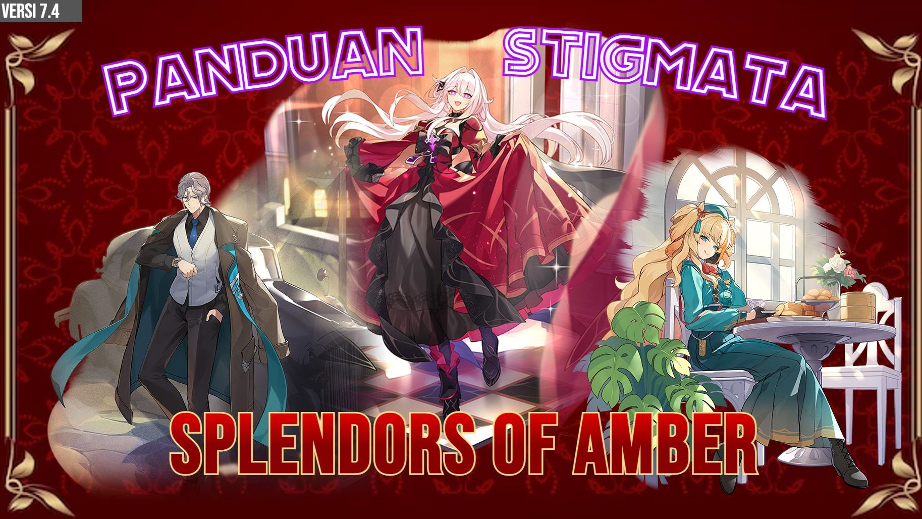 Membahas 7.4 - Splendors of Amber Honkai Impact 3rd | HoYoLAB