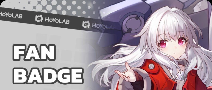 posting for Clara permanent badge Honkai: Star Rail | HoYoLAB