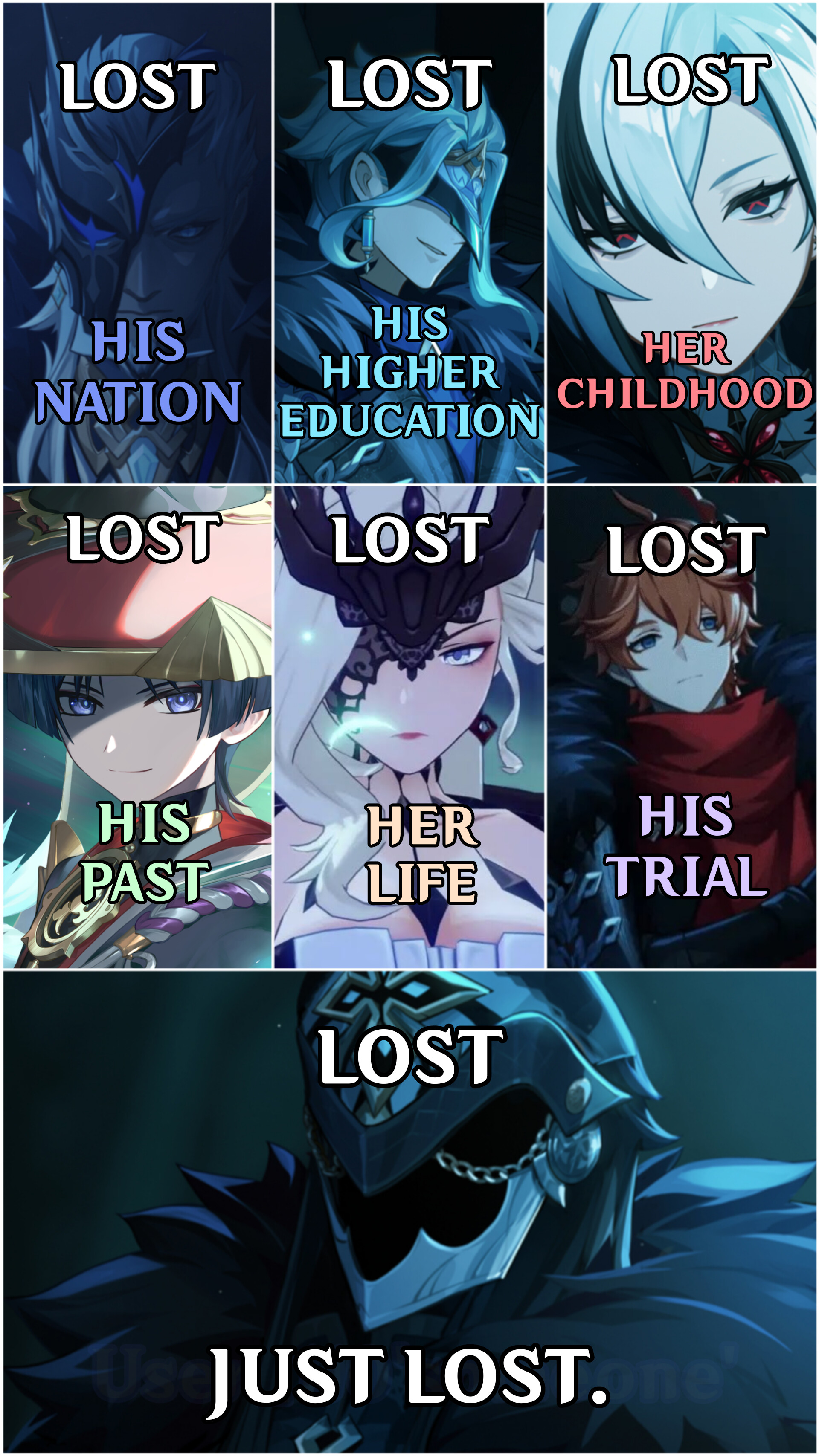 L CAPITANO Genshin Impact | HoYoLAB