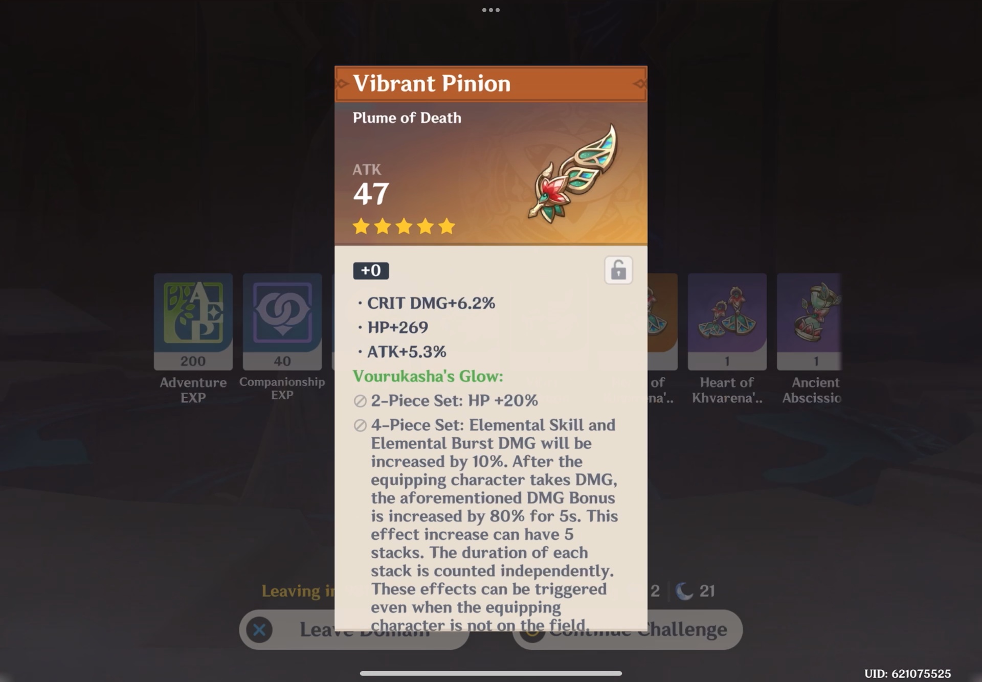 DAY TWO of farming artifacts for Childe Genshin Impact | HoYoLAB