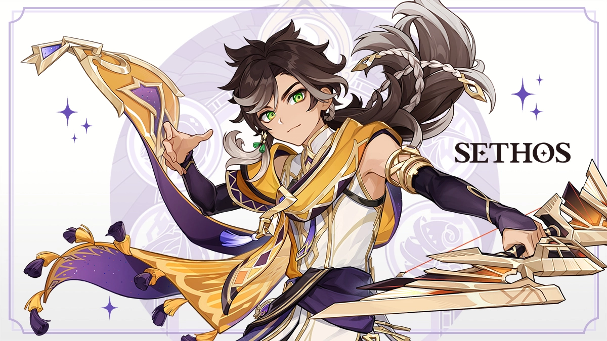 Clorinde, Sigewinne & Sethos Voice Actors Genshin Impact | HoYoLAB