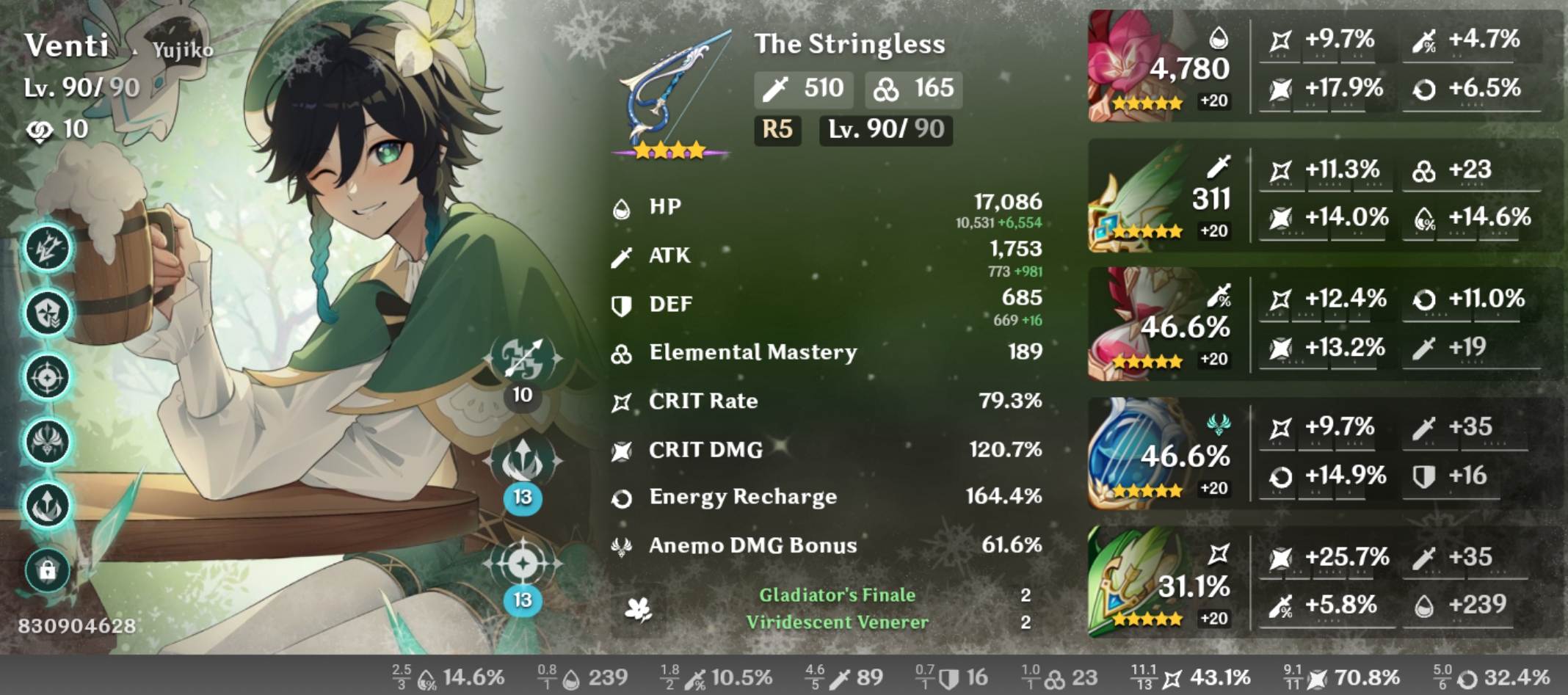 Venti build. Genshin Impact | HoYoLAB