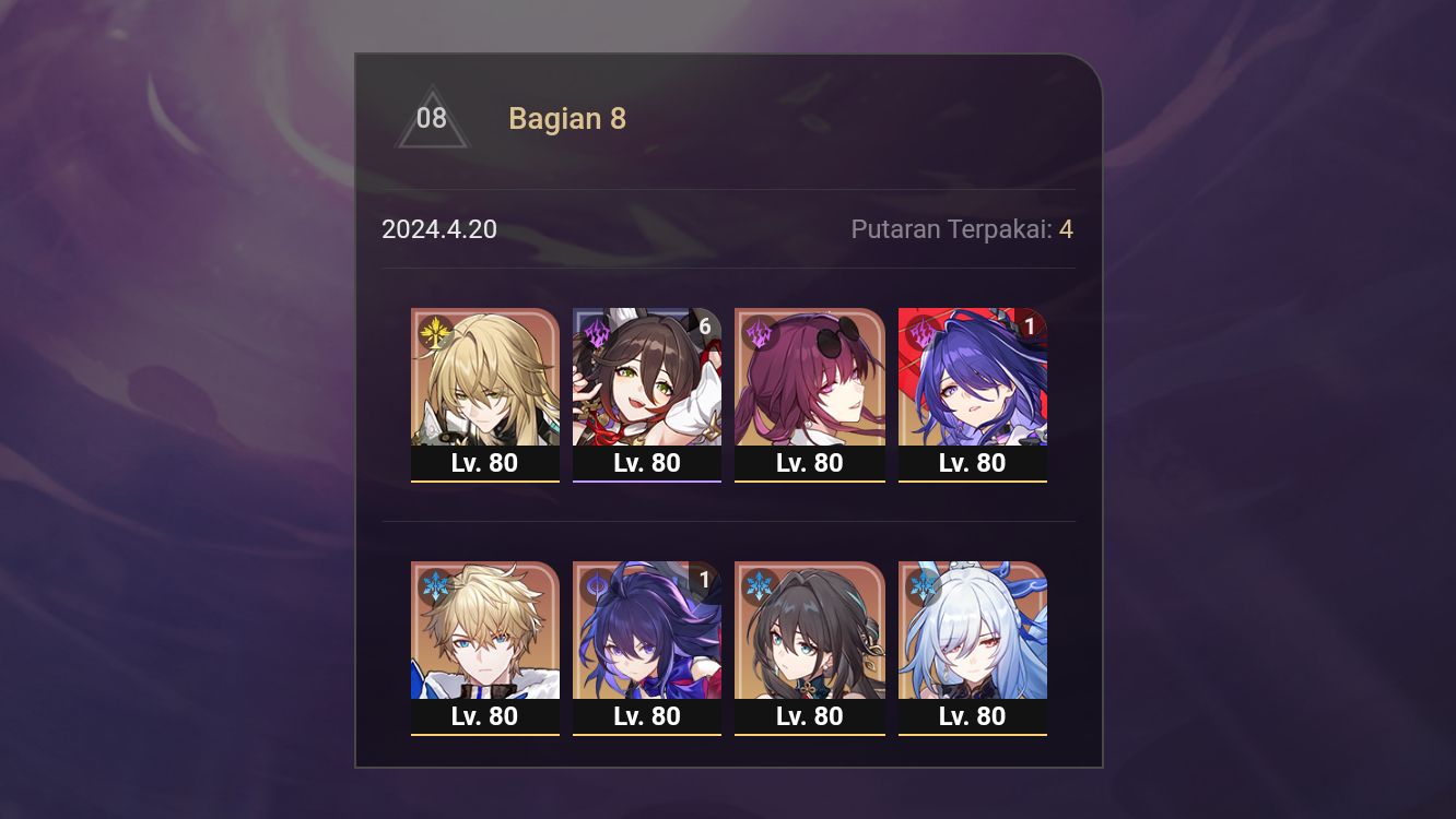 Party 3 elements Honkai: Star Rail | HoYoLAB