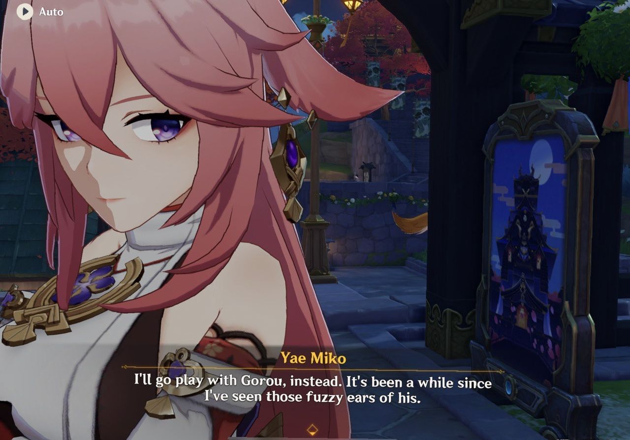 Teasing Gorou Genshin Impact | HoYoLAB