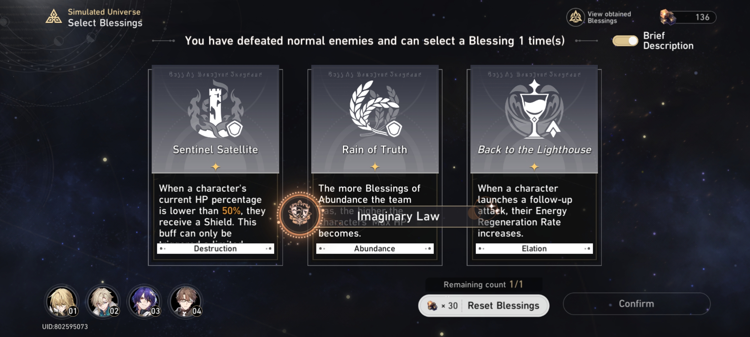 Imaginary Law achievement. Honkai: Star Rail | HoYoLAB