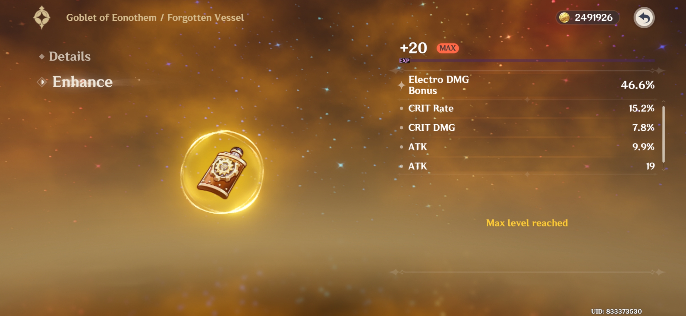 raiden got an upgrade today Genshin Impact | HoYoLAB