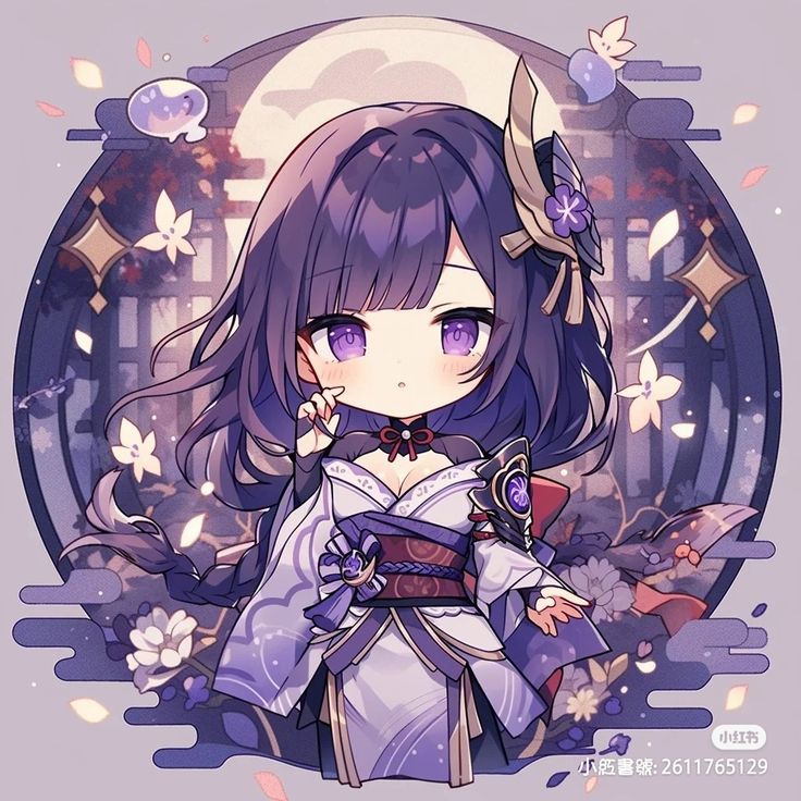 ei chibi Genshin Impact | HoYoLAB