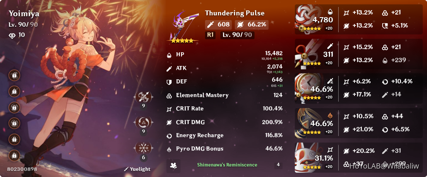 100% Crit Rate Genshin Impact | HoYoLAB
