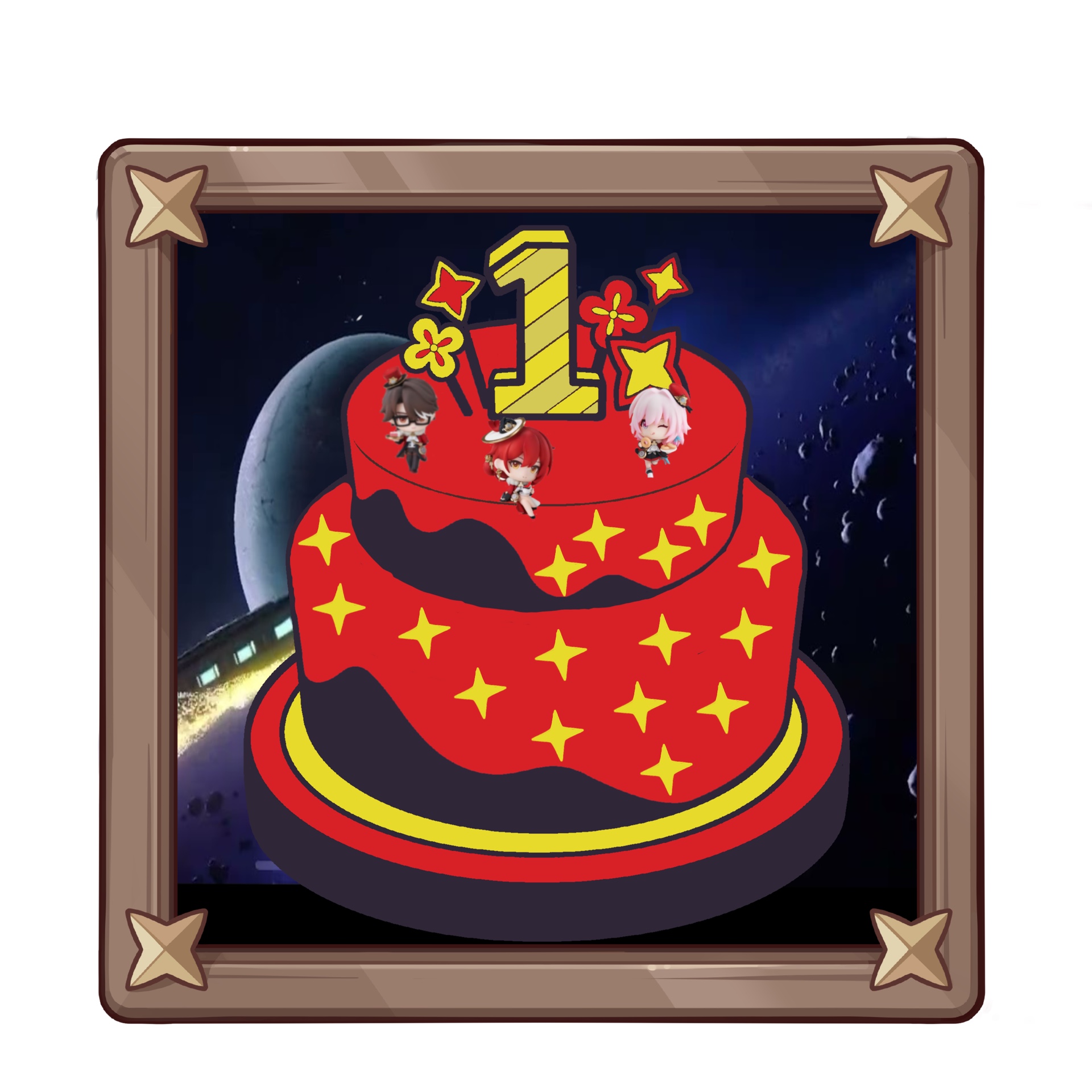 Happy 1 anniversary hsr Honkai: Star Rail | HoYoLAB