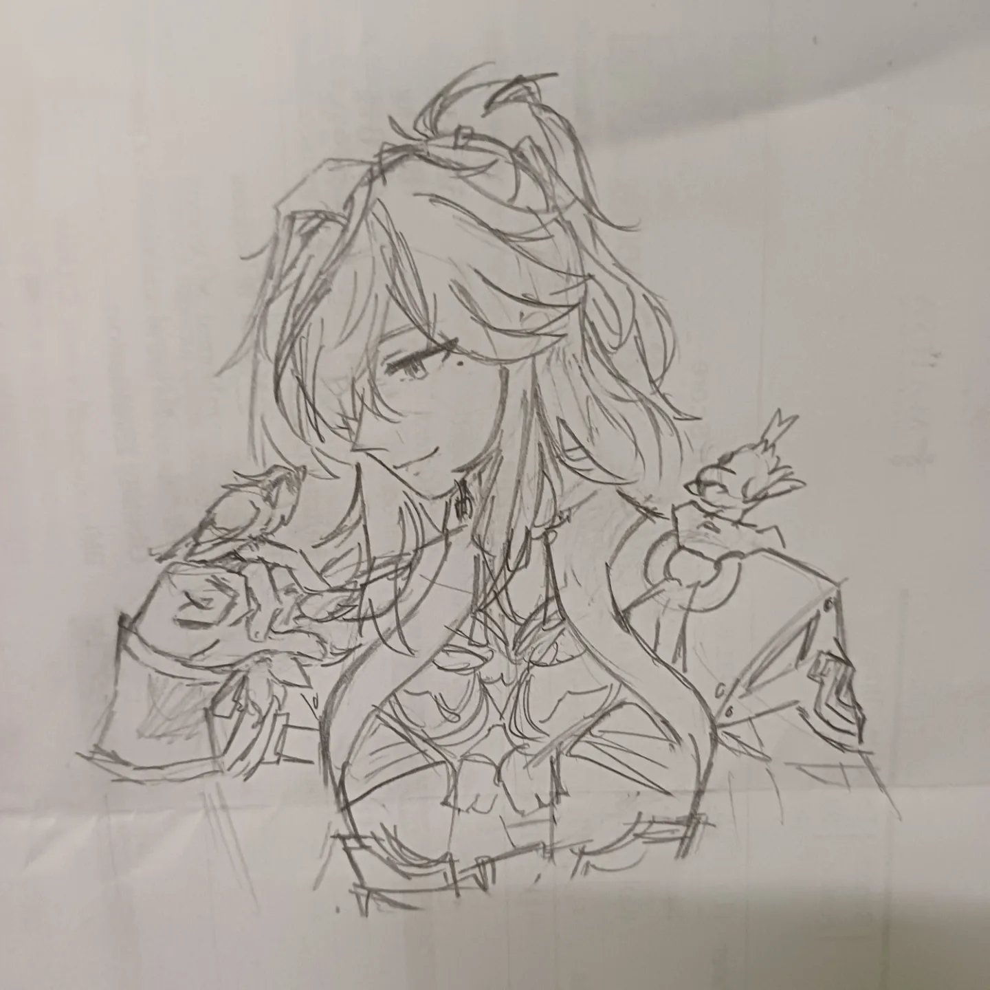 old drawing Honkai: Star Rail | HoYoLAB