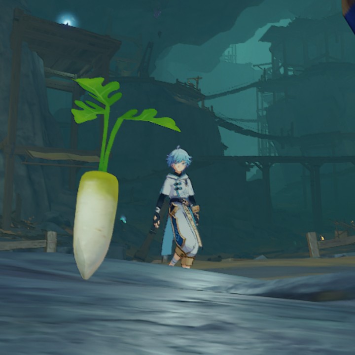 Chongyun Spirit Radish? Genshin Impact | HoYoLAB