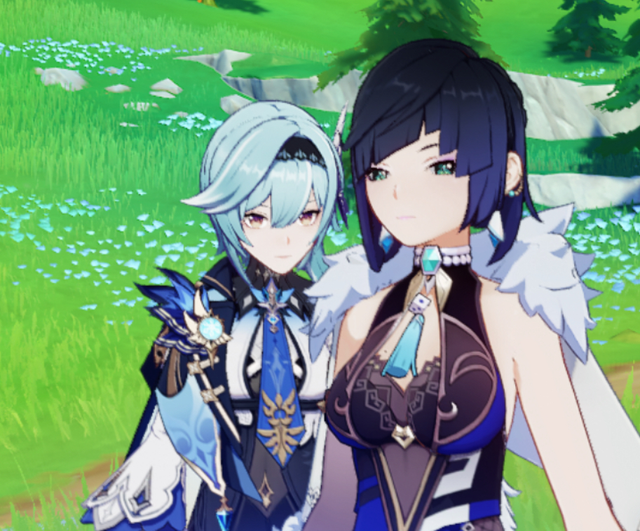 what is eula staring at? Genshin Impact | HoYoLAB