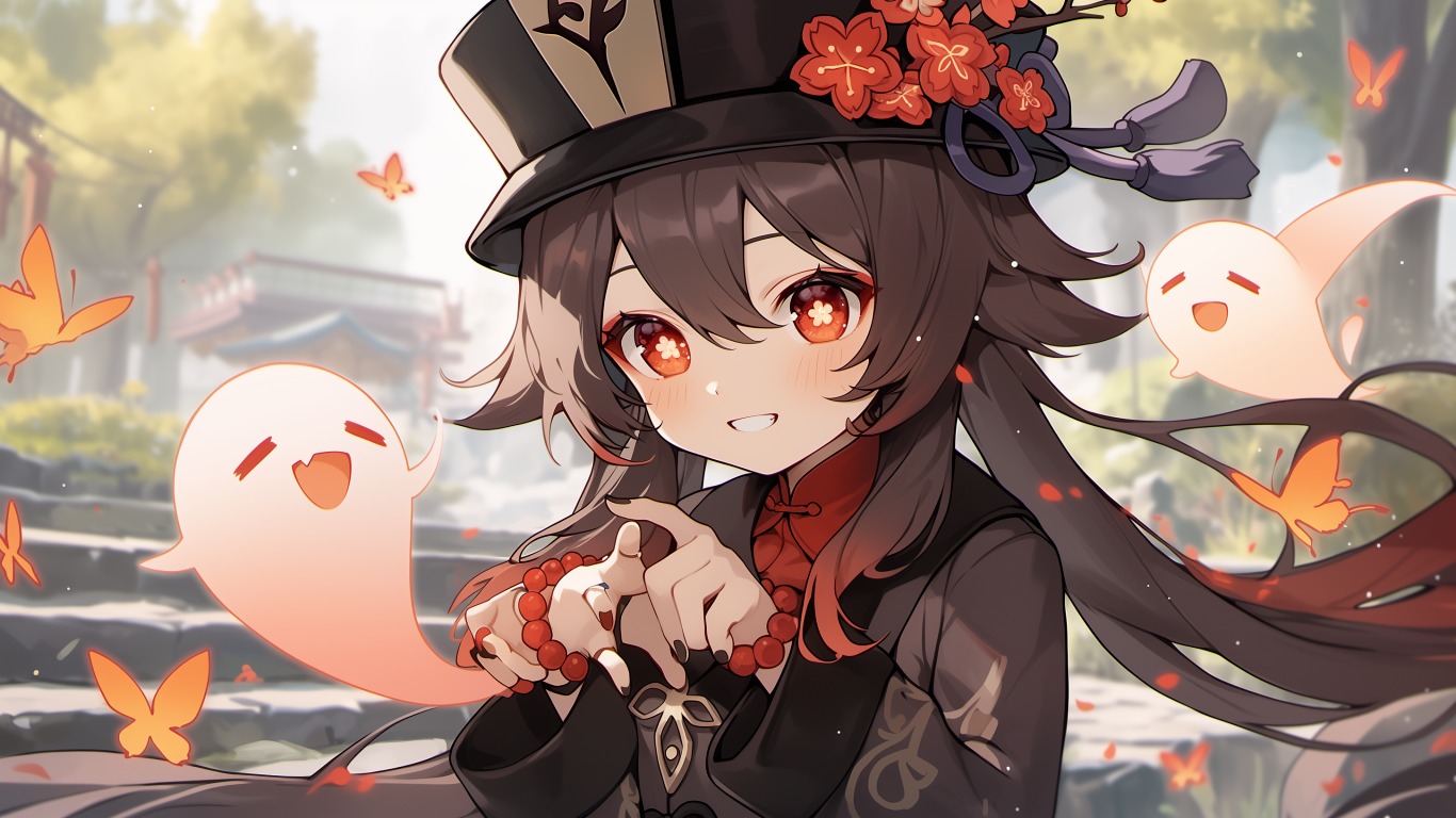 Unos fondos de pantalla para tu pc / Wallpapers for your pc Genshin ...