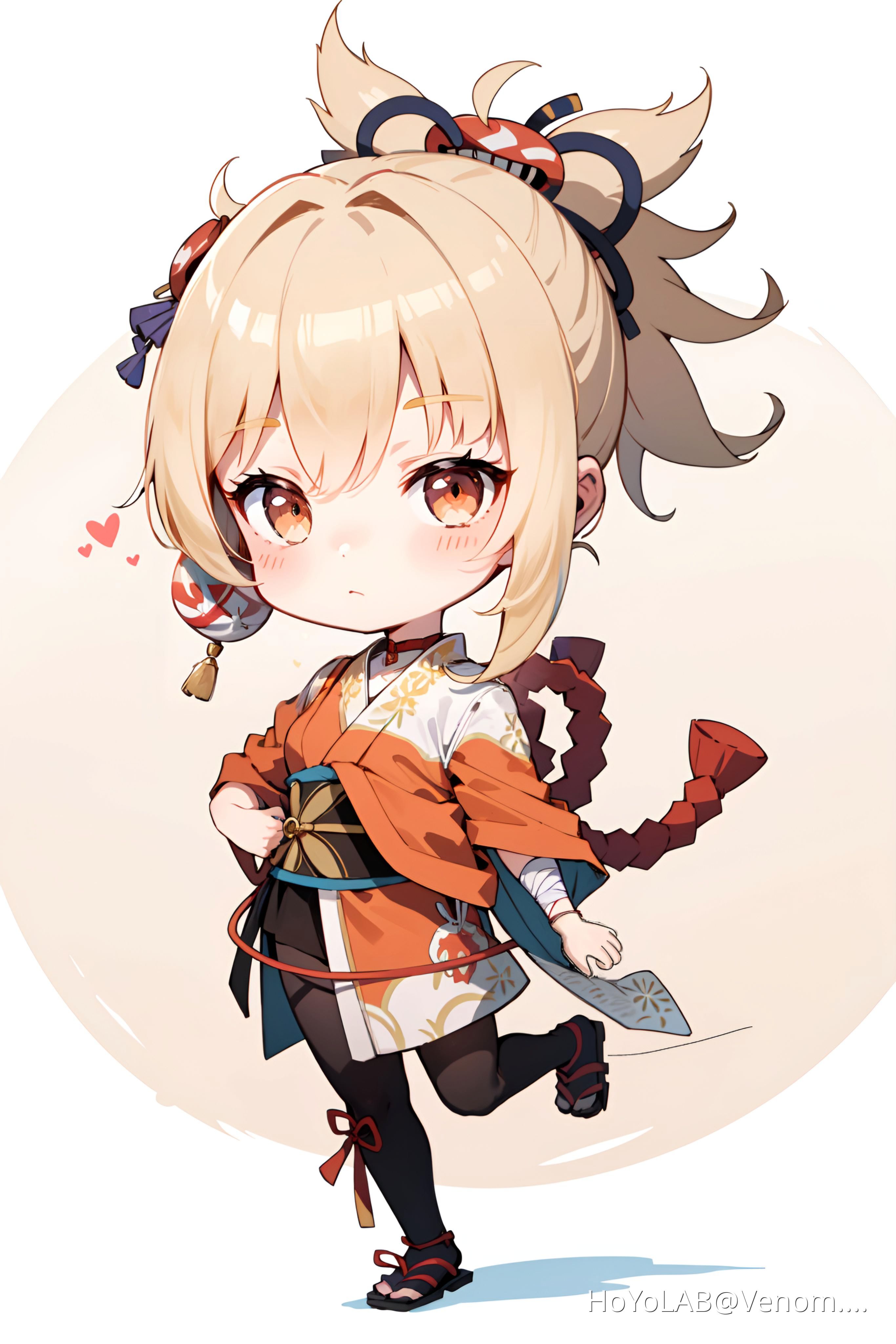 Yoimiya Chibi Art Genshin Impact | HoYoLAB