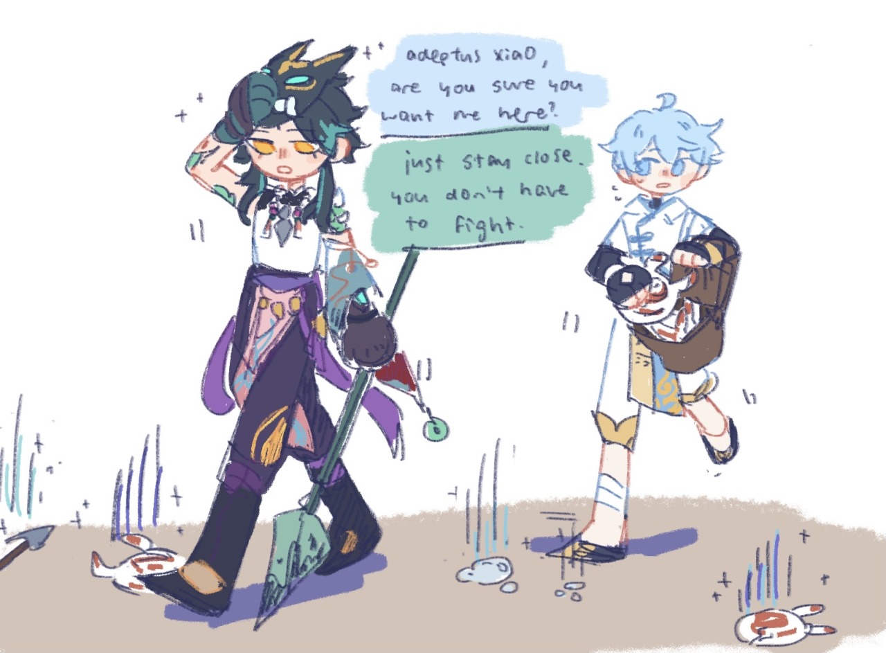 Some cute Xiaoyun/Chiao Genshin Impact | HoYoLAB