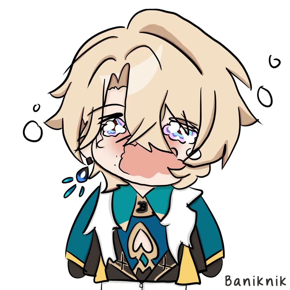 chibi crying gif