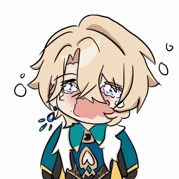 I present, the Aventurine Crying GIF! Honkai: Star Rail | HoYoLAB