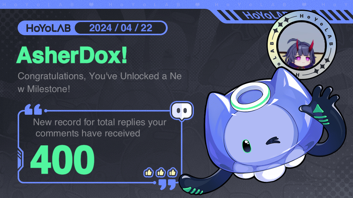 *insert a title* (1/2 - 4/22) | HoYoLAB