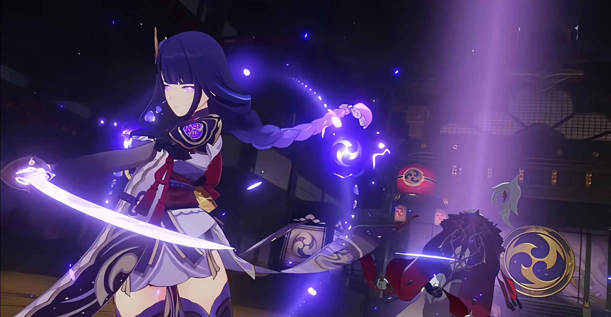 Raiden Daily Post Genshin Impact | HoYoLAB