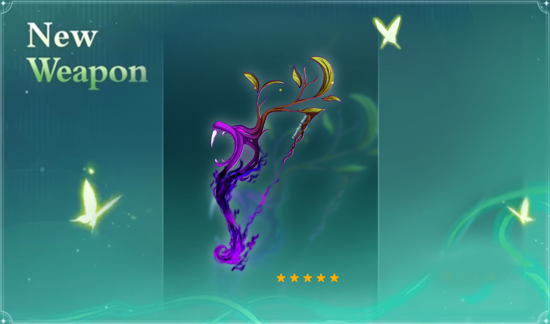 Help me name my signature weapon for Collei! Genshin Impact | HoYoLAB