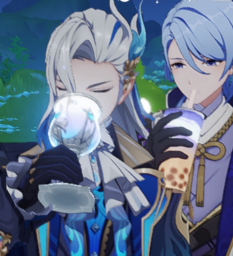 [game] the hydro daddies s i i i i i ip Genshin Impact | HoYoLAB