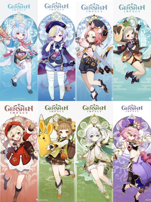 Cute Girls !!! Genshin Impact | HoYoLAB