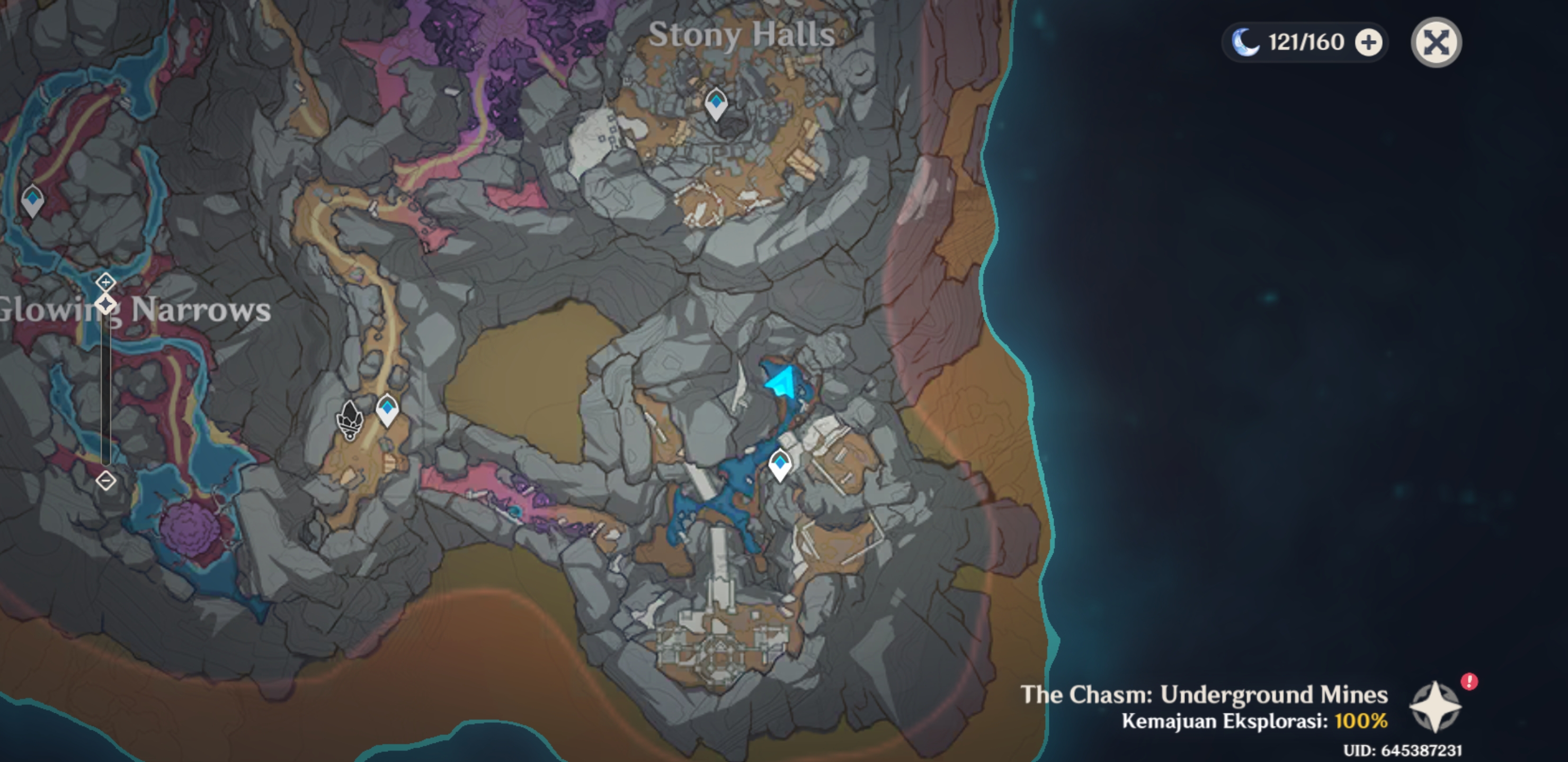 Hidden Chest Chasm Underground Genshin Impact | HoYoLAB