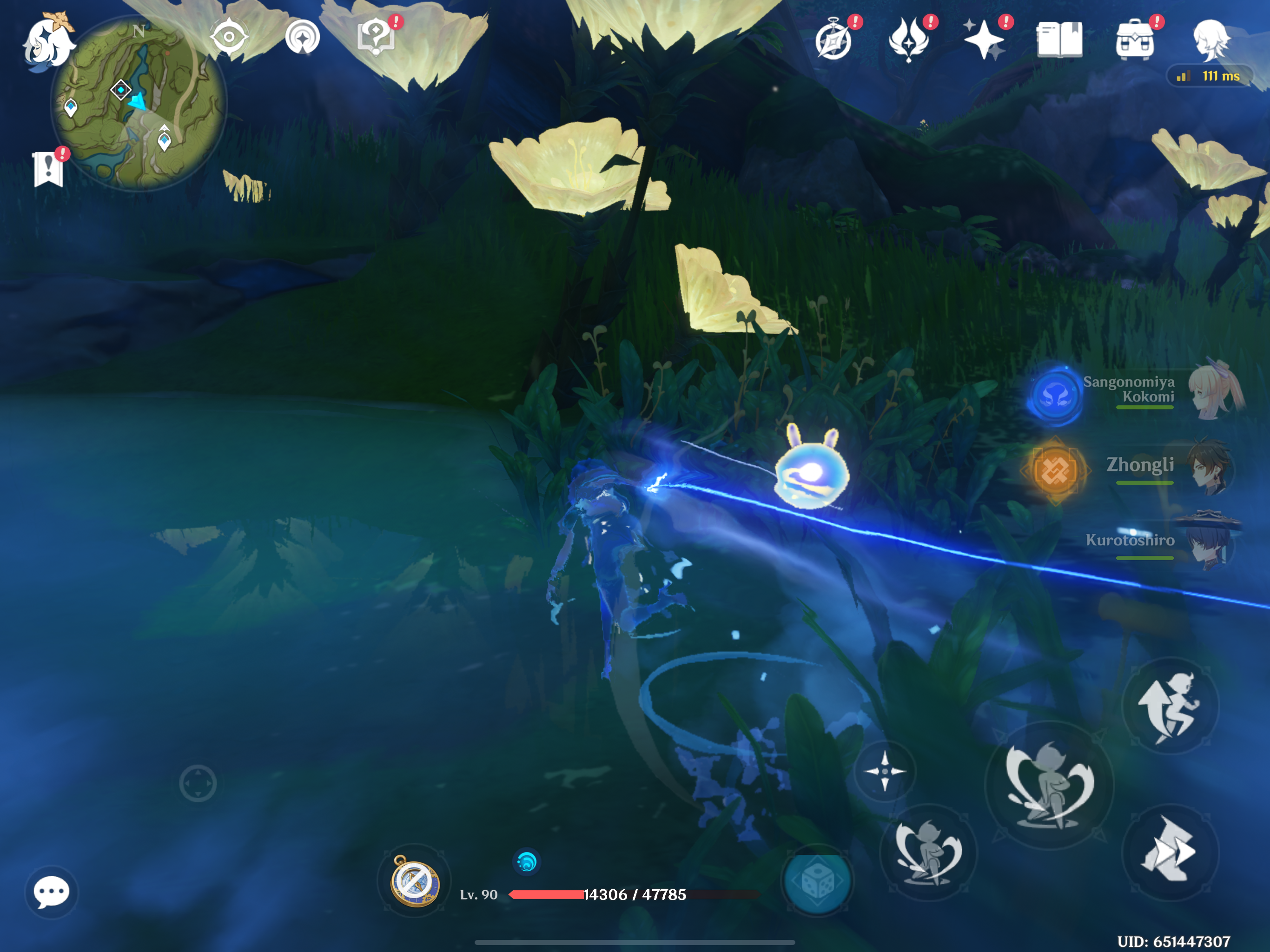 Yelan: The real hydro archon Genshin Impact | HoYoLAB